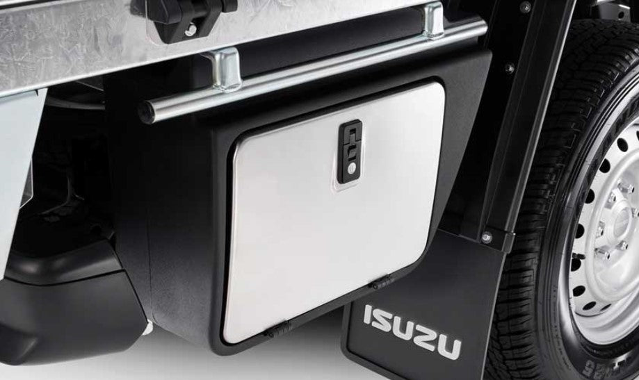 ISUZU D-MAX MY17-MY22 - LOCKABLE UNDER TRAY TOOL BOX – Jarvis Parts