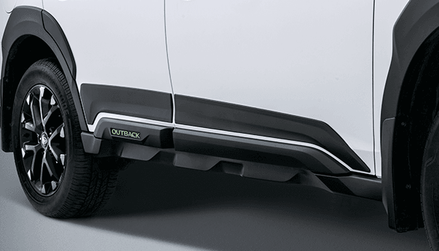 SUBARU OUTBACK MY23-MY24 - SIDE DOOR CLADDING – Jarvis Parts