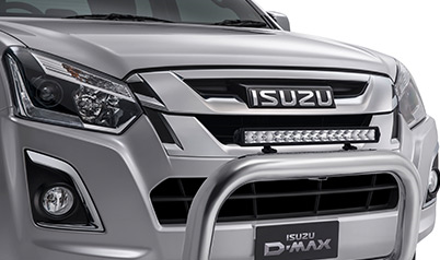 ISUZU D-MAX MY16.5-MY22 - LED LIGHT BAR – Jarvis Parts