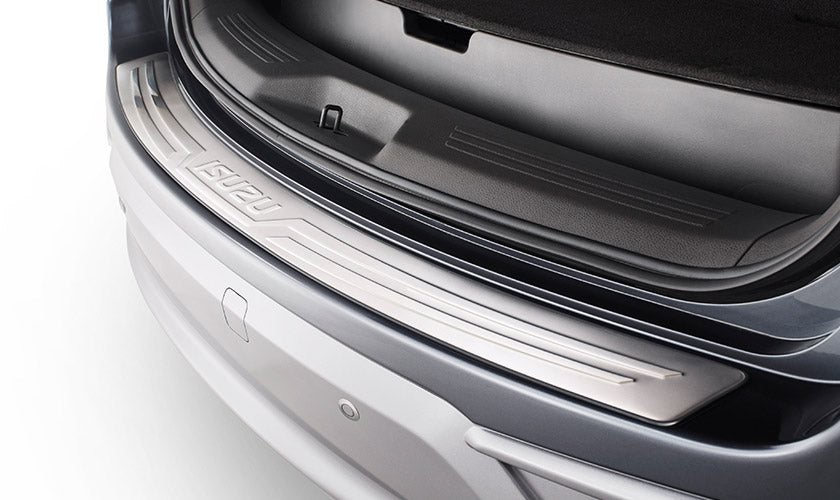 ISUZU MU-X MY12-MY20 - REAR BUMPER SCUFF PLATE – Jarvis Parts