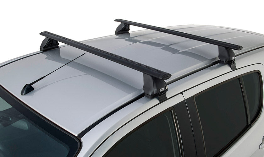 MU-X - Roof Racks Set (Overhang Type) (MY21 on) – Jarvis Parts
