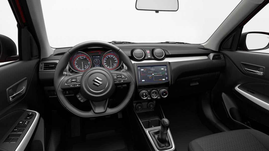 SUZUKI SWIFT MY17-MY21 - INSTRUMENT PANEL GARNISH, PEARL WHITE – Jarvis ...