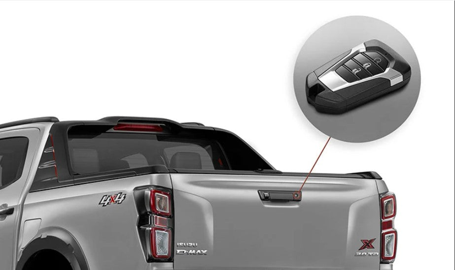 ISUZU D-MAX MY21 - TAILGATE CENTRAL LOCKING KIT – Jarvis Parts